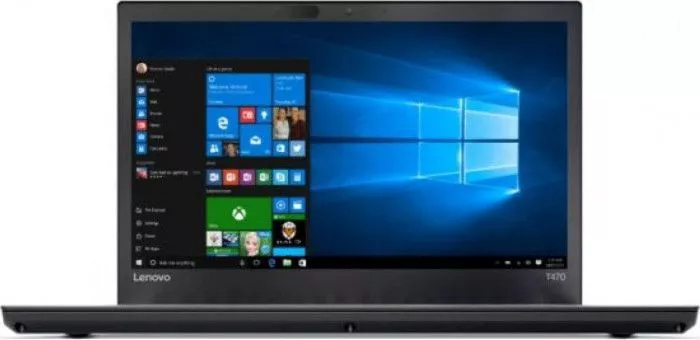 Laptop Lenovo ThinkPad T470 Intel Core i5-7200U 512GB 8GB Win10 Pro ...