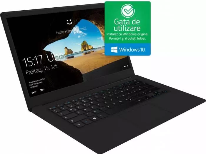 Laptop Odys Trendbook Next 14 Pro Intel Atom x5 Z8350 32GB 4GB Win10 ...