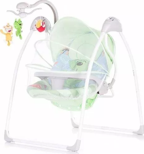 Leagan si balansoar electric Chipolino Serena cu telecomanda buddies ...