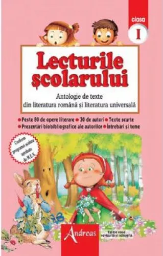 Lecturile scolarului - Clasa 1 978-606-765-119-5 - cel.ro