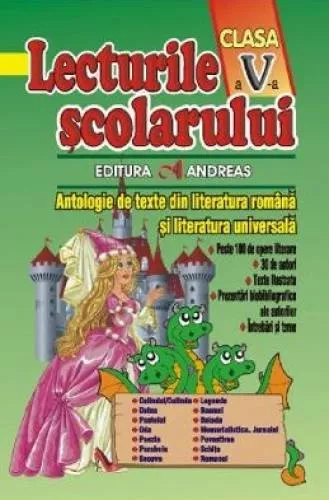 Lecturile scolarului clasa 5 978-606-8271-32-3 - cel.ro