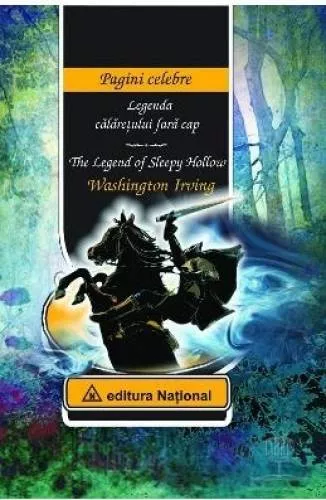 Legenda Calaretului fara cap - Washington Irving 978-973-659-212-6