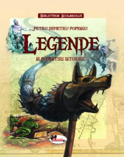 Legende si povestiri istorice coperta cartonata q6_9789736797880