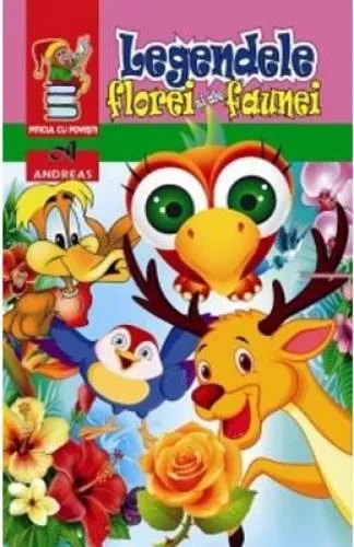 Legendele florei si ale faunei 978-606-8271-82-8 - cel.ro