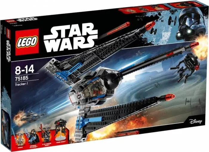 LEGO STAR WARS - NAVA DE URMARIRE 75185 75185 - cel.ro
