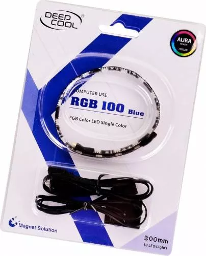 Lighting Kit Deepcool RGB 100 Blue LED dp-led-rgb100bl - cel.ro