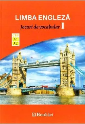 Limba engleza. Jocuri de vocabular 1 A1-A2 978-606-590-561-0