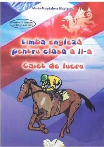 Limba engleza pentru cls 2 caiet - Maria-Magdalena Nicolescu 978-606 ...