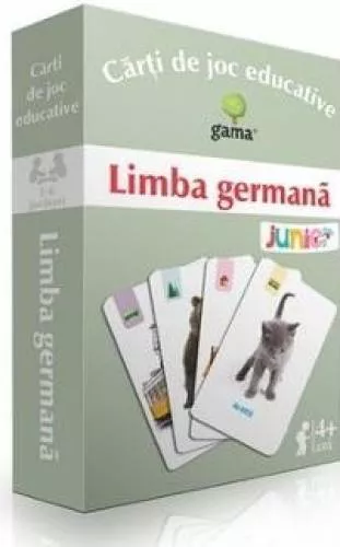 Limba germana - Carti de joc educative 978-973-149-545-3 - cel.ro