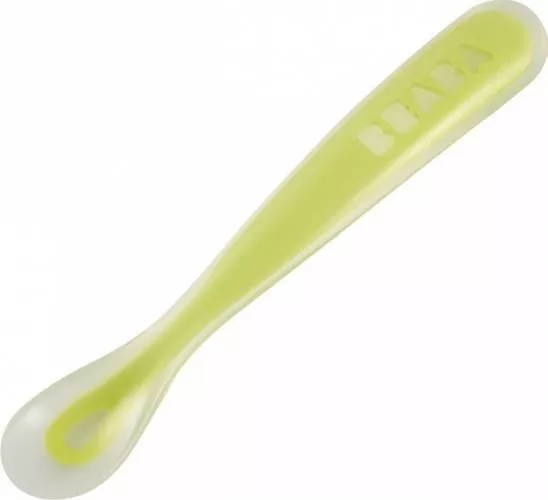 Lingurita silicon - Neon Beaba b913380 - cel.ro