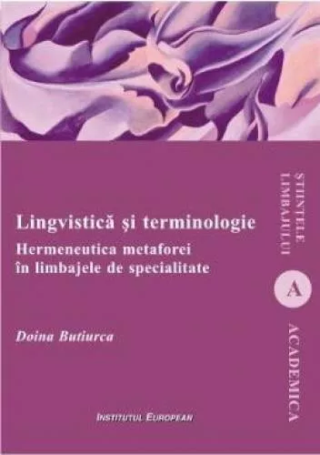 Lingvistica si terminologie - Doina Butiurca 978-606-24-0133-7 - cel.ro
