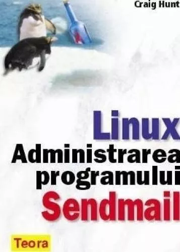 Linux Administrarea programului Sendmail - Craig Hunt 973-20-0557-2