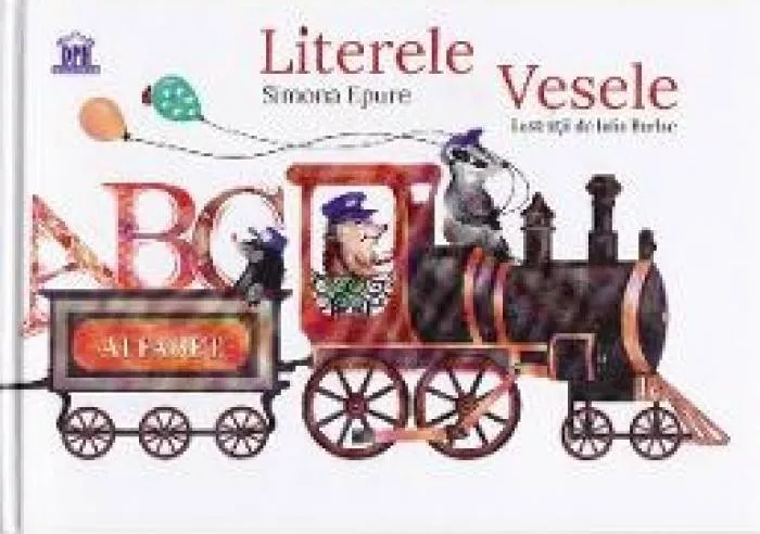 Literele vesele - Simona Epure 978-606-683-311-0 - cel.ro