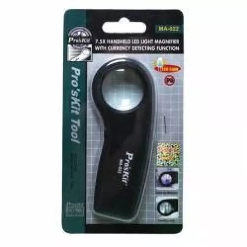 Lupa portabila UV verificator bancnote ma-022 - cel.ro