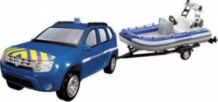 Macheta Dacia Duster + barca Franta Securitate mon53151 - cel.ro