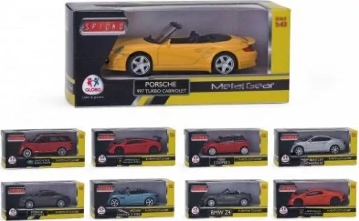 Machete auto diecast gl36915 - cel.ro