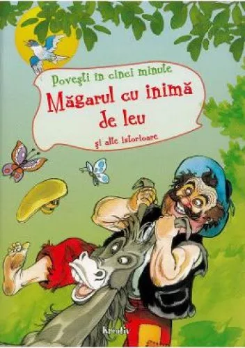 Magarul cu inima de leu si alte istorioare 978-606-646-239-6 - cel.ro