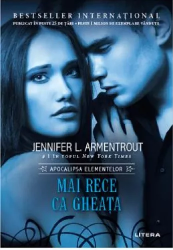 Mai rece ca gheata - Jennifer L. Armentrout 978-606-33-4847-1