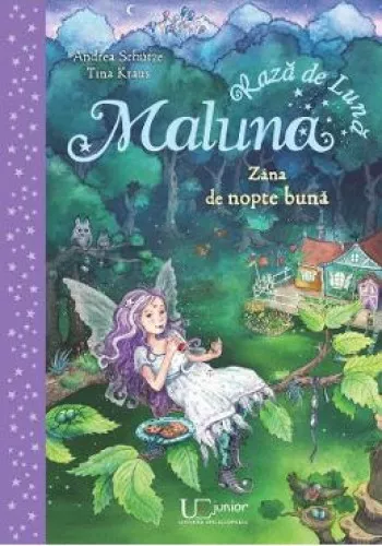 Maluna raza de luna. Zana de noapte buna - Andrea Schutze 978-606-704 ...