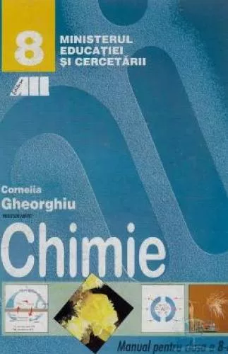 Manual chimie Clasa 8 - Cornelia Gheorghiu