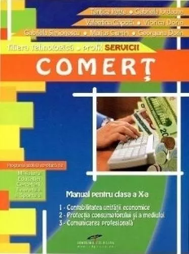 Manual comert clasa 10 - Servicii - Tantica Petre Gabriela Iordache ...