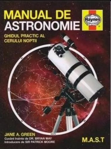Manual de astronomie - Jane A. Green 978-606-649-053-5 - cel.ro