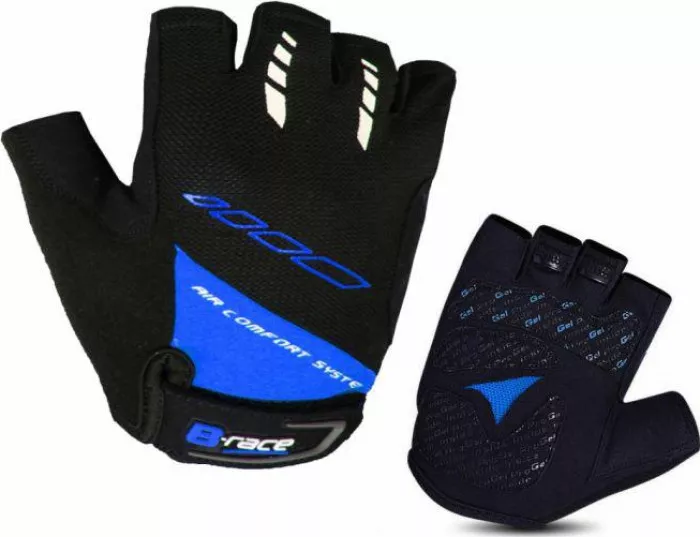 MANUSI B-RACE CU GEL NEGRUALBASTRU L ivg093 - cel.ro