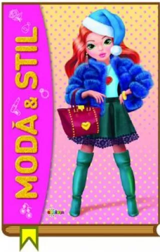 Marea carte de colorat. Moda si stil 978-997-514-384-4 - cel.ro