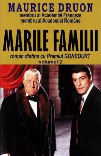 Marile familii Vol.2 - Maurice Druon 973-000000-006 - cel.ro