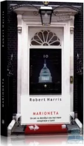Marioneta - Robert Harris 973-724-215-0 - cel.ro