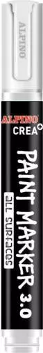 Marker cu vopsea ALPINO Alb ms-ar00016601