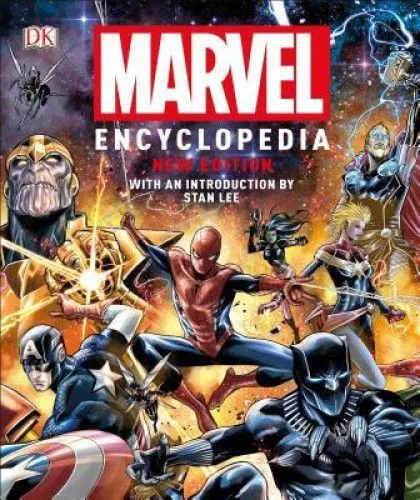 Marvel Encyclopedia New Edition 9781465478900 - cel.ro