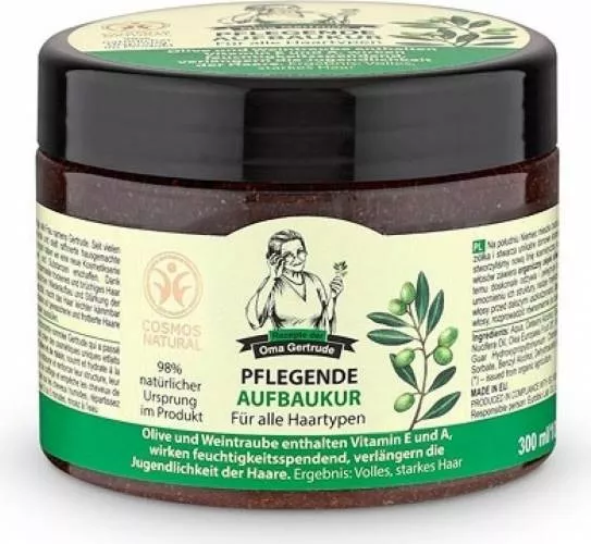 Masca de par Oma Gertrude nutritiva reparatoare cu ulei de struguri si ...