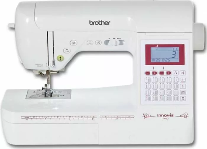 Masina de cusut computerizata Brother Innov-is F400 40 cusaturi ecran ...
