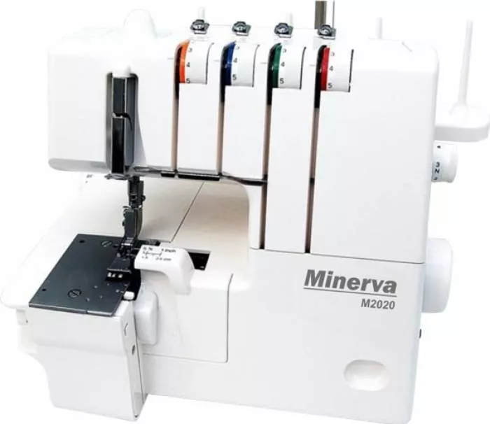 Masina de surfilat MINERVA M2020 16 programe 1300 imp/min 105W Alb ...