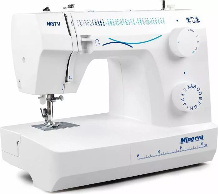 Masina de cusut Minerva M87V 34 programe 800 imp/min Alb m87v