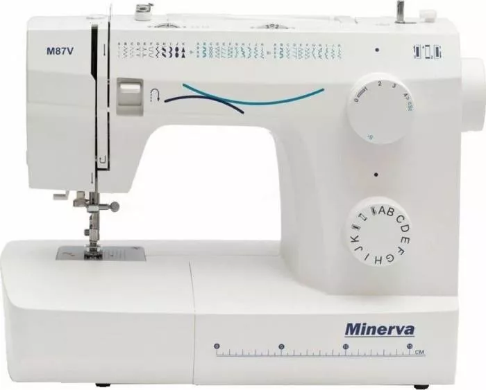Masina de cusut Minerva M87V 34 programe 800 imp/min Alb m87v
