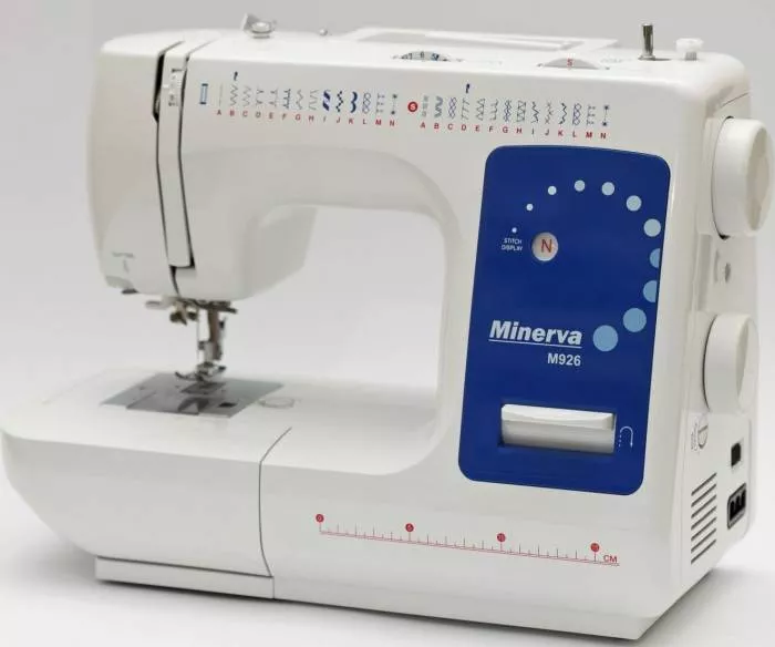 Masina de cusut electromecanica MINERVA M926 29 programe 800 rpm 85W ...