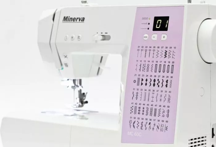 Masina de cusut Minerva MC60C mc60c - cel.ro