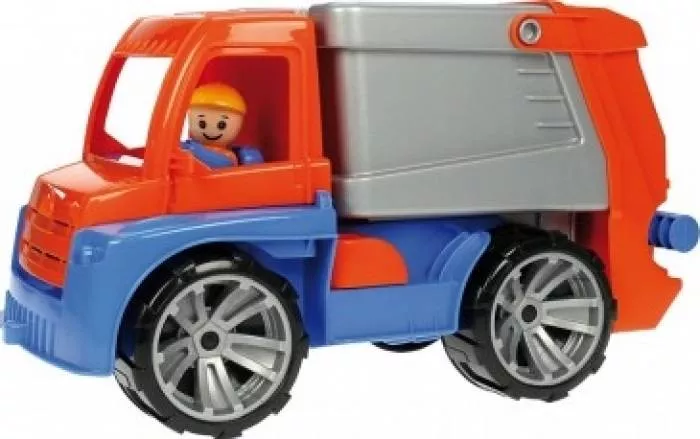 Masina de gunoi din plastic cu figurina 29 cm Truxx le04416 - cel.ro