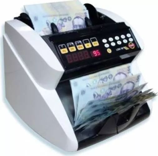 Masina de numarat bancnote Partner LOG1N UV partner log1n -uv - cel.ro