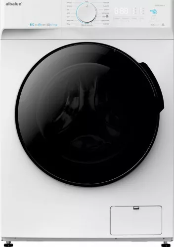 Masina de spalat rufe Albalux AXGIW148A+++ 8 kg 1400 RPM Clasa B ...