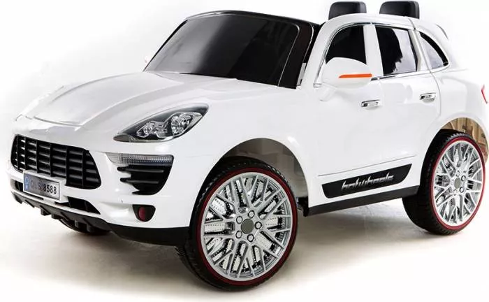 Masinuta electrica cu telecomanda Storm White qls8588_white_0