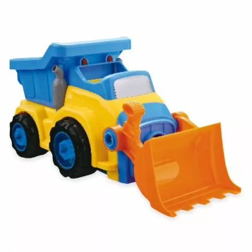 Masinuta muzicala basculanta si excavator Baby Mix pl225099 - cel.ro