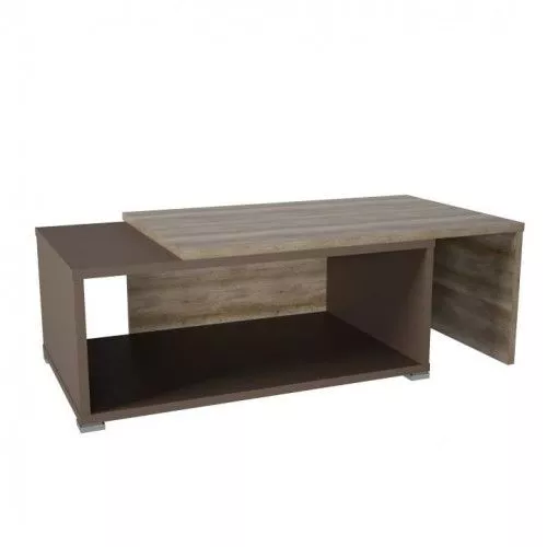 Masuta cafea extensibila multifunctionala 95x60x40 cm stejar canyon ...