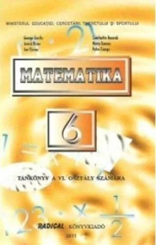Matematica cls 6 lb. maghiara - George Turcitu Nicolae Ghiciu ...