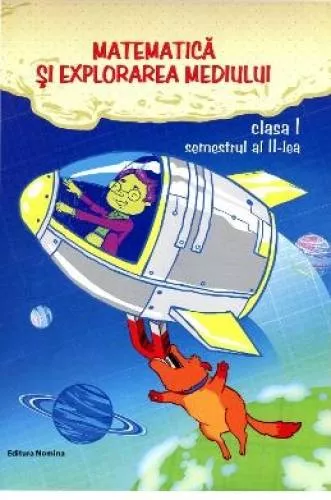 Matematica Si Explorarea Mediului Cls 1 Sem 2 - Viorel George Dumitru ...