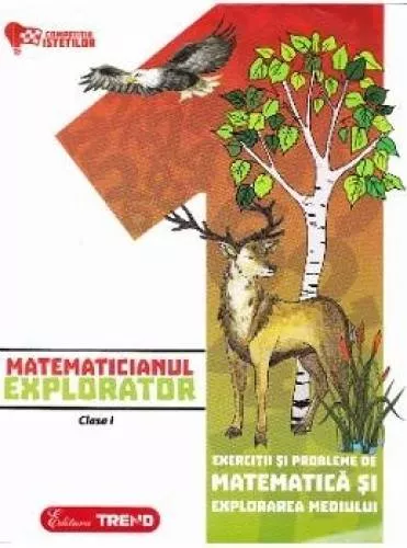 Matematicianul explorator cls 1 - Aurelia Barbulescu 978-606-8664-96-5