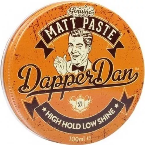 Crema de par Dapper Dan Matt Paste 100ml pf_125279 - cel.ro