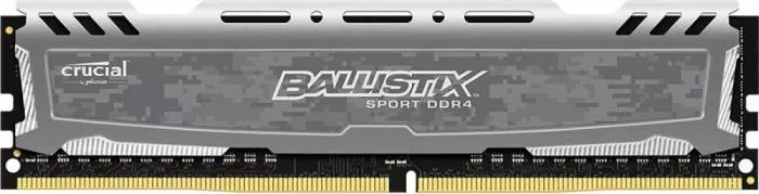 Memorie Crucial Ballistix Sport LT Gray 8GB DDR4 2666MHz CL16 ...